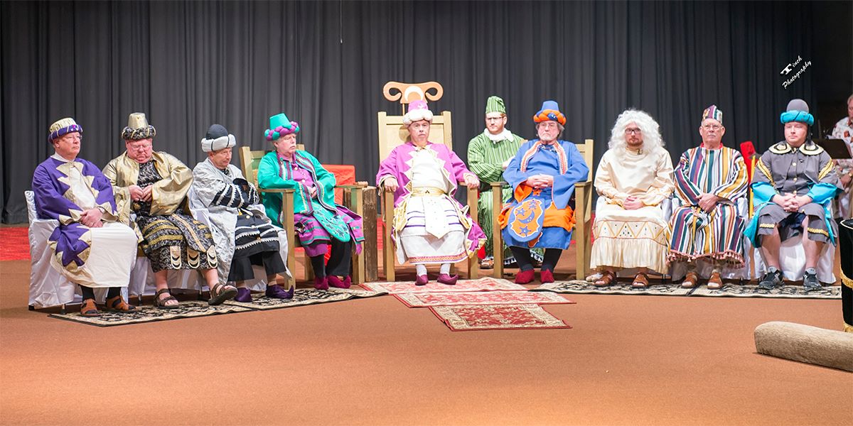 Beja Ceremonial Divan - Beja Shriners