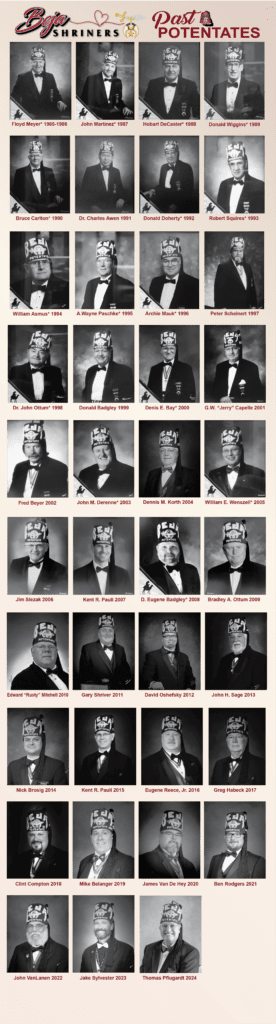 Beja Past Potentates - Beja Shriners