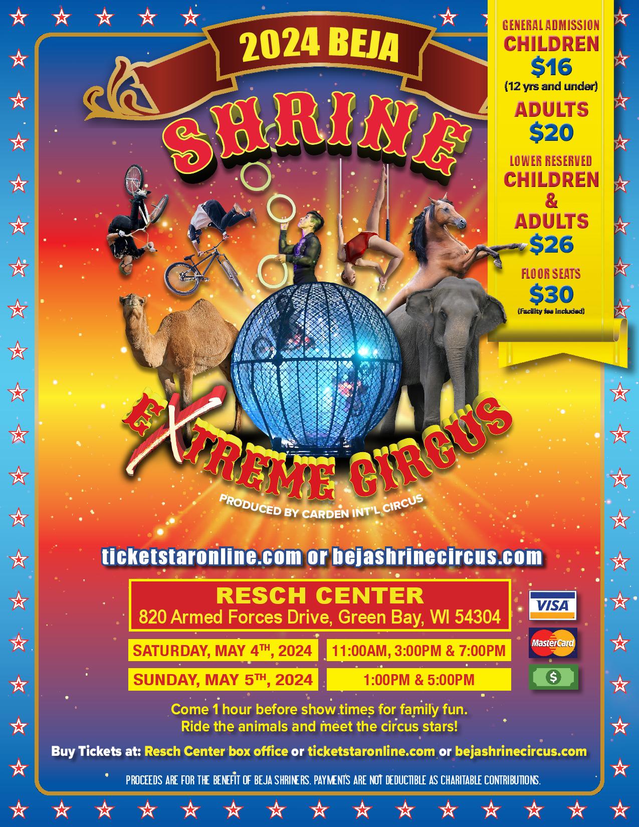 Beja Shrine Circus - Beja Shriners