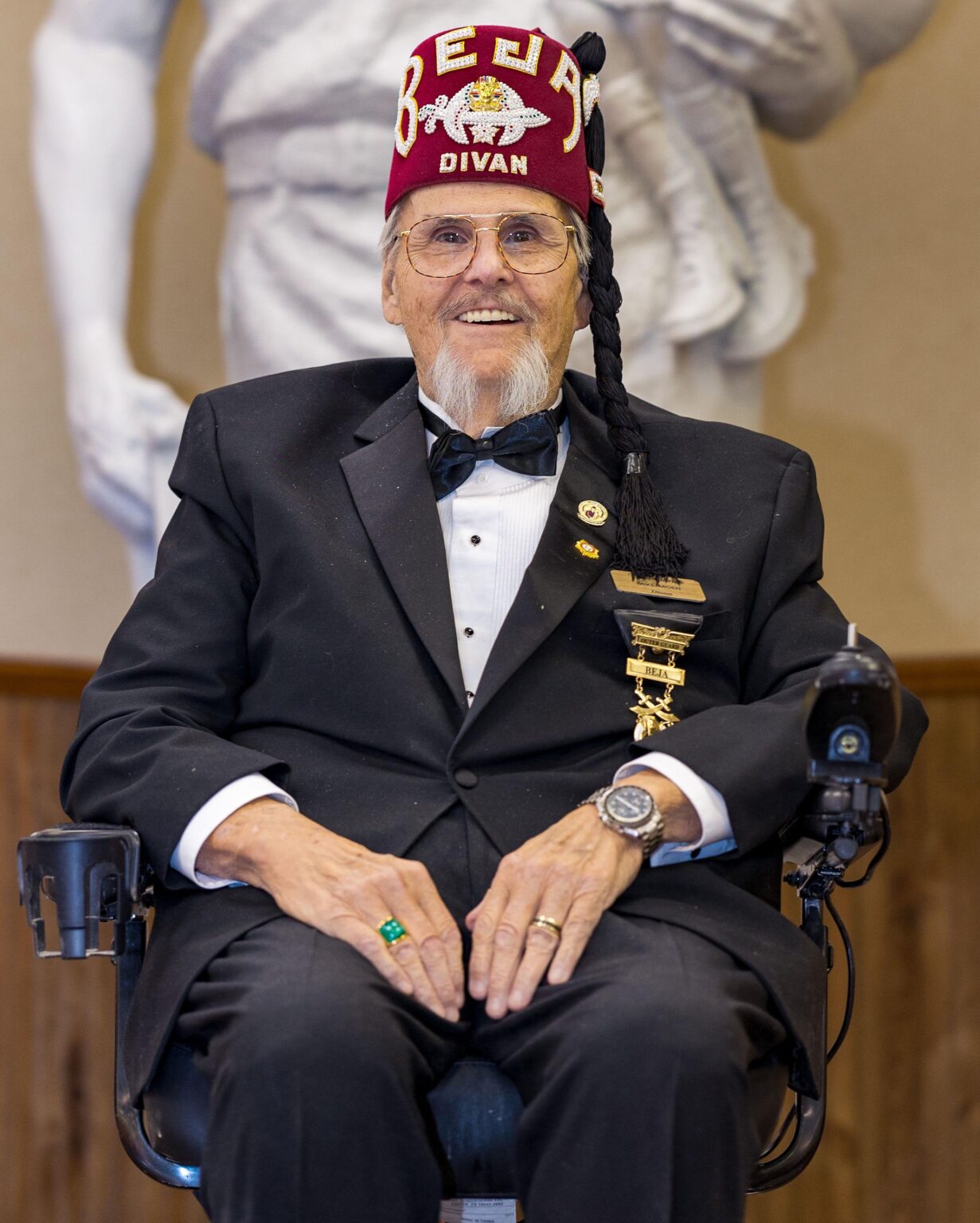 Shrine Leadership - Beja Shriners