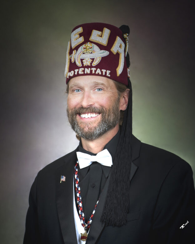 Our Illustrious Potentate - Beja Shriners